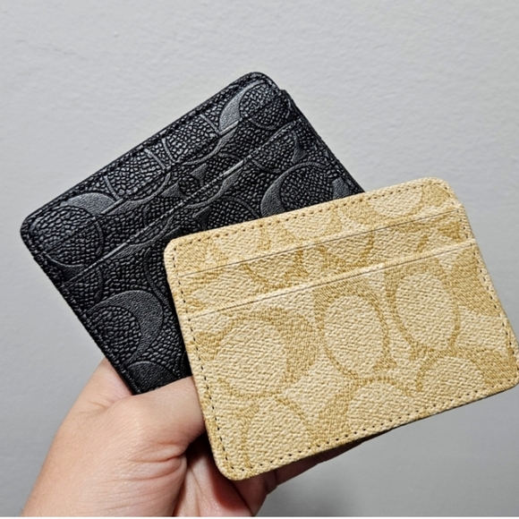 Coach | Bags | Coach Credit Card Holder Money Clip | Poshmark